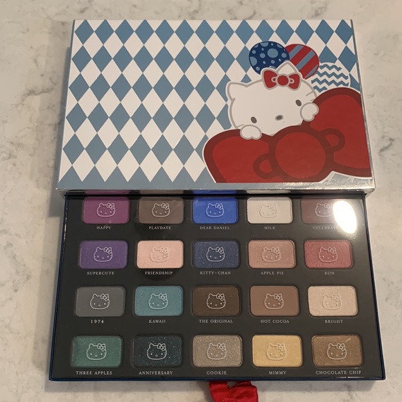 Hello Kitty | Makeup | New Hello Kitty 4th Anniversary Popup Party ...